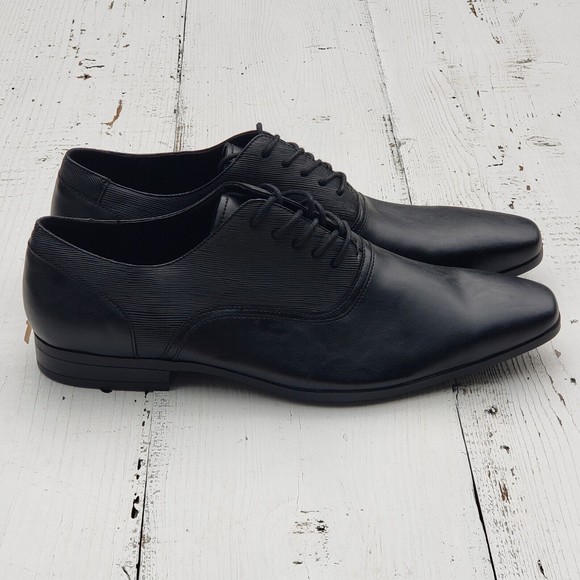 jf j.ferrar | Shoes | J Ferrar Dixoin Mens 2 46 Plain Toe Lace Up ...